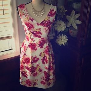 Papaya | Dresses | Floral Sleeveless Dress Unlined Nwt | Poshmark